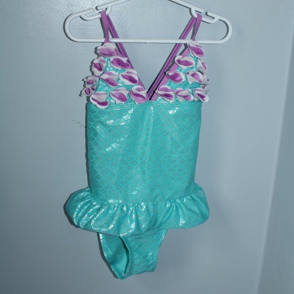 Floatimini | Swim | Floatimini Size 6x Aquapurple Shimmer Mermaid ...